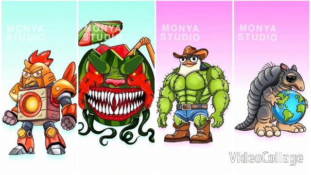 Italian brainrot animation phase horror