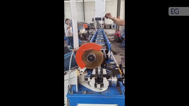 Линия для производства профиля GCF9901-1 - июль 2024