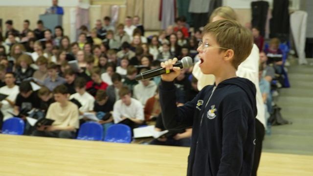 Генеральная репетиция гала-концерта Всероссийского фестиваля студенческих хоров 2025