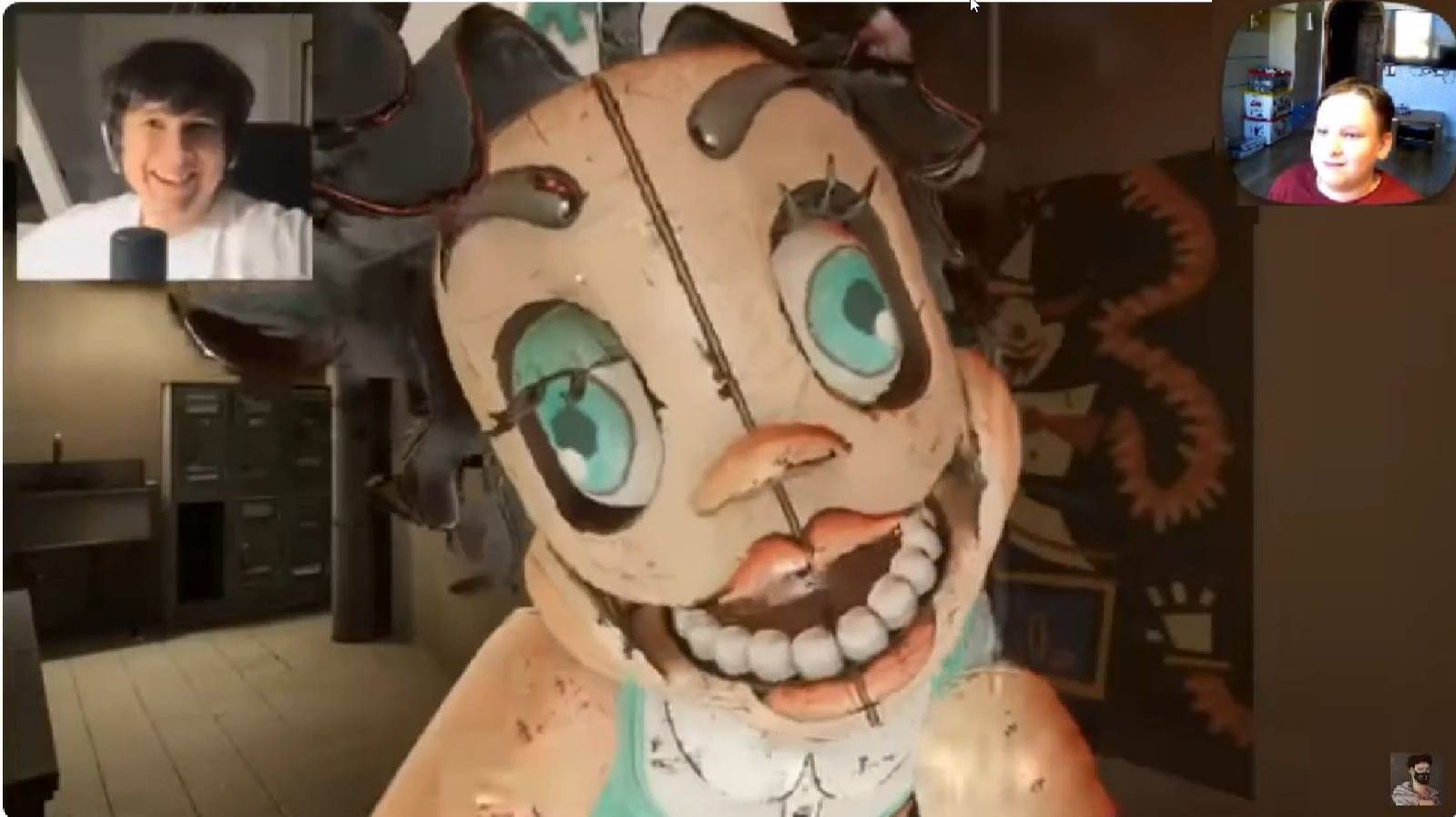 Просматриваем Видео "Аниматроник ПРОТИВ Аниматроника - FNAF SECRET OF THE MIMIC на русском #5"