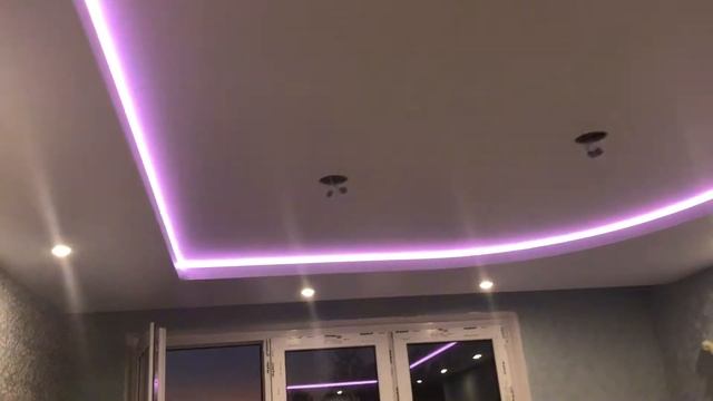 Двухуровневый потолок