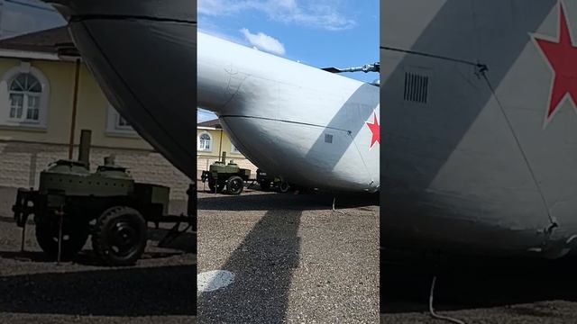 Музей вертолетов в Торжке. Интересное место.