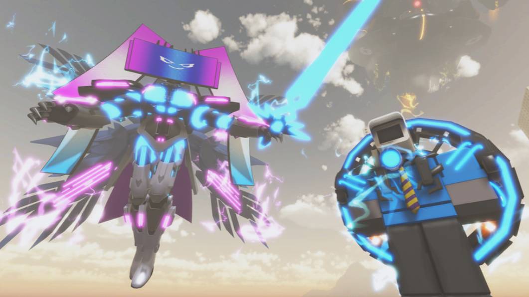 Обзор обновление в Атака ванной вв роблоксе