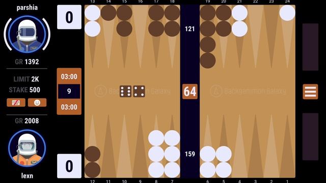 ПРАКТИКУЮСЬ НА BACKGAMMON GALAXY | НАРДЫ ОНЛАЙН | NO COMMENTS |
