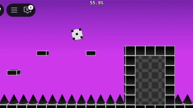 проходим 12 уровень в Roblox BEAT BOUNCE (Geometry dash)