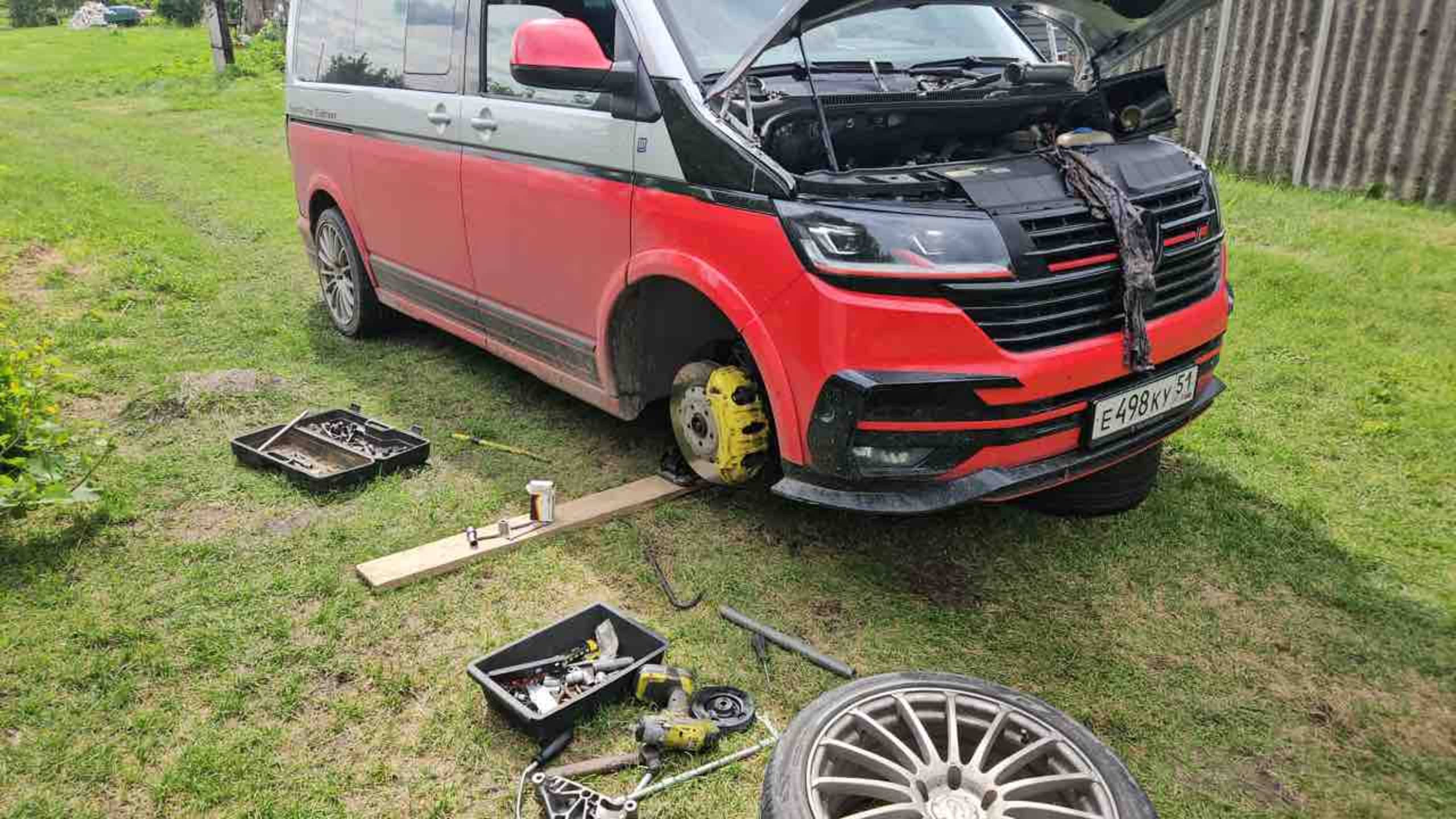 Попаданчик в дороге. Расход масла 2 литра на 1000. Ремонт в поле немецкой повозки