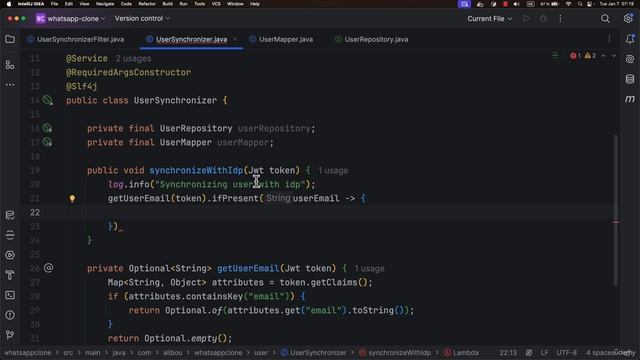 9 -Synchronize the users with Keycloak