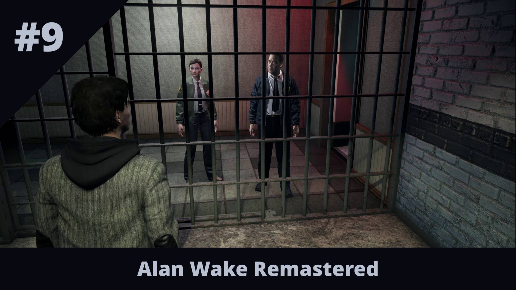 Alan Wake Remastered - 9 - В надежных руках шерифа