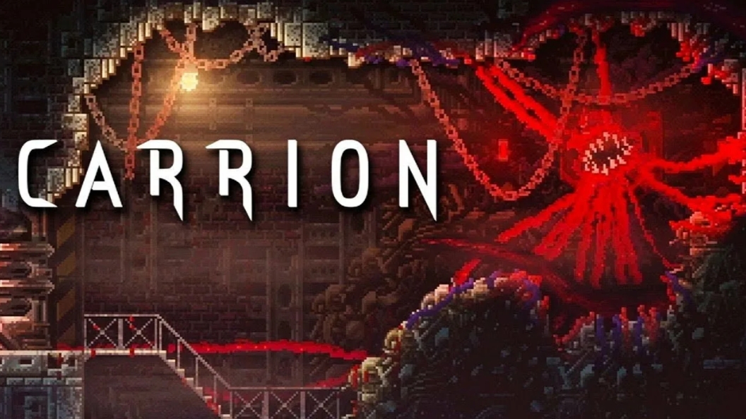 Учёные?Carrion прохождение.