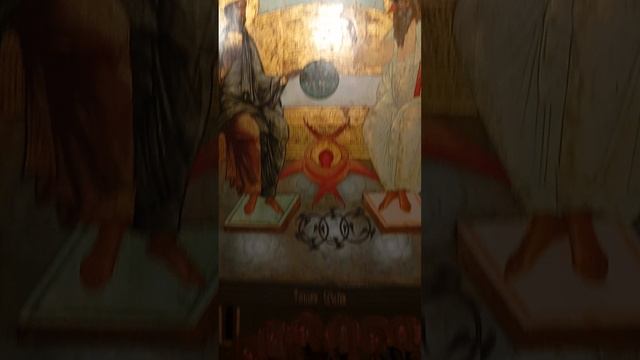 Троица Ветхозаветная. Сопрестолие.