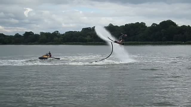 ВЫСТУПЛЕНИЕ ФЛАЙБОРДИСТОВ