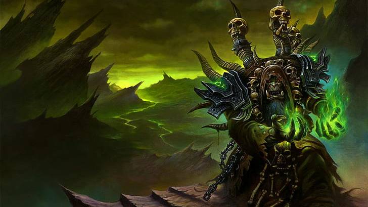 random ARENA warlock destro WOW WAR WITHIN #1