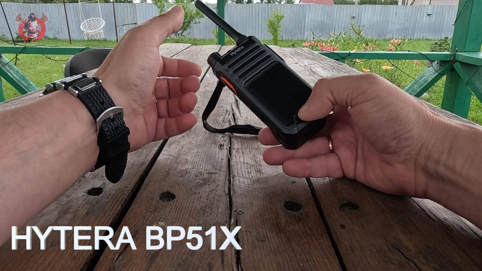 Обзор носимой радиостанции HYTERA BP515 U