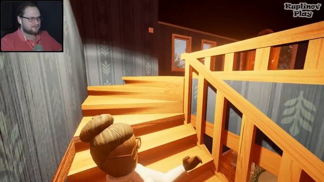 ГЛАВНЫЙ СЕКРЕТ СОСЕДА ► Hello Neighbor #4