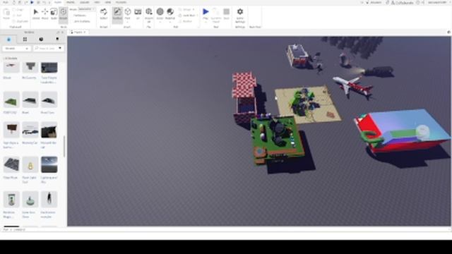 Cоздал НОВУЮ ИГРУ  в роблоксе