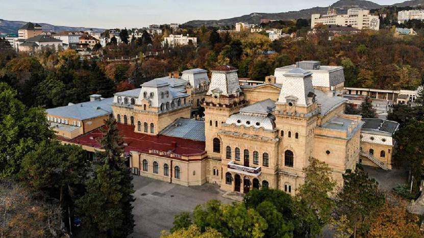 Концерт «Звезды старинного Курзала» прошел в Северо-Кавказской филармонии