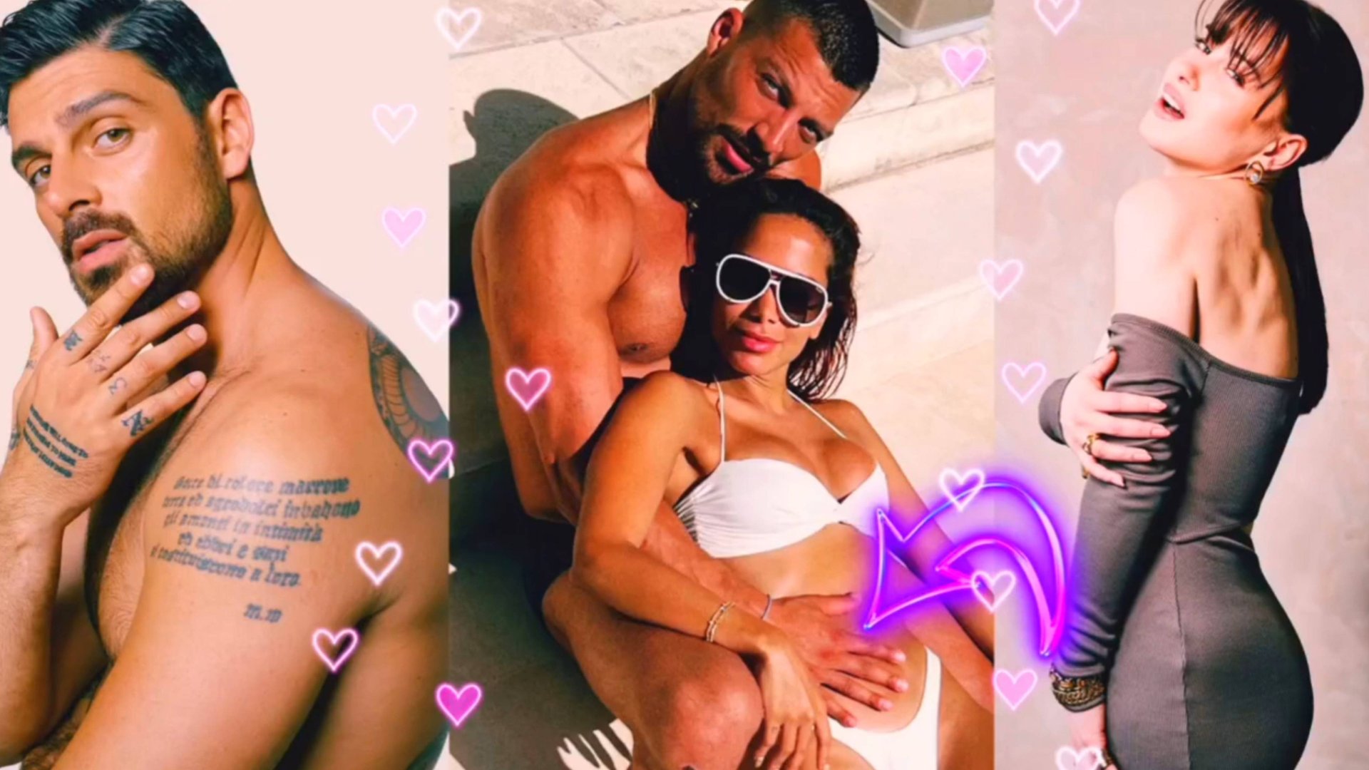 😍 МИКЕЛЕ МОРРОНЕ ♥️ АННА МАРИЯ СИКЛУЦКАЯ ♥️ СИМОНЕ СУСИННА 💗 АНИТТА ❤️ 2023