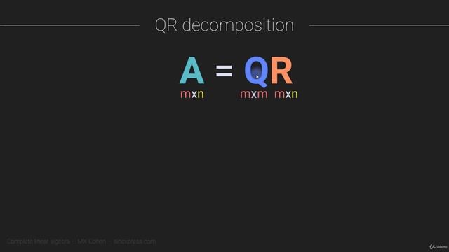 10. Projections and orthogonalization
