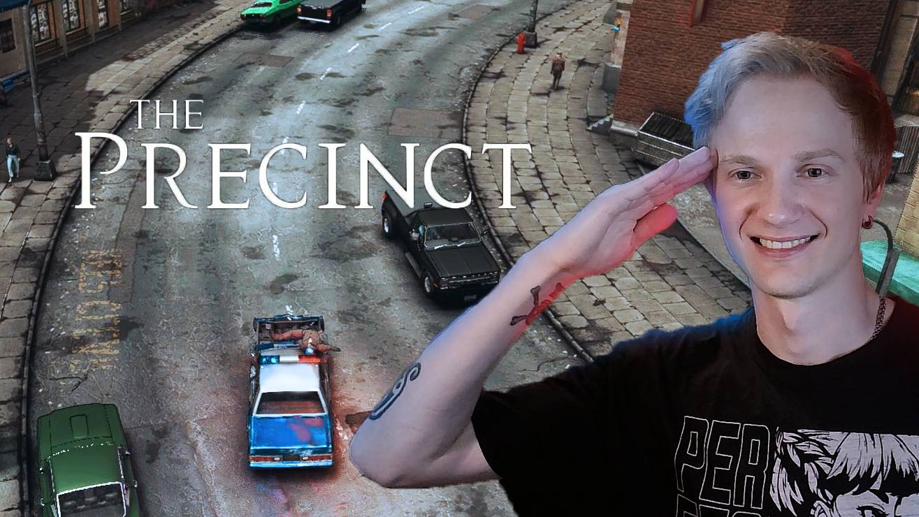ПОЛИЦЕЙСКИЙ БЕСПРЕДЕЛ в The Precinct - Прохождение #1