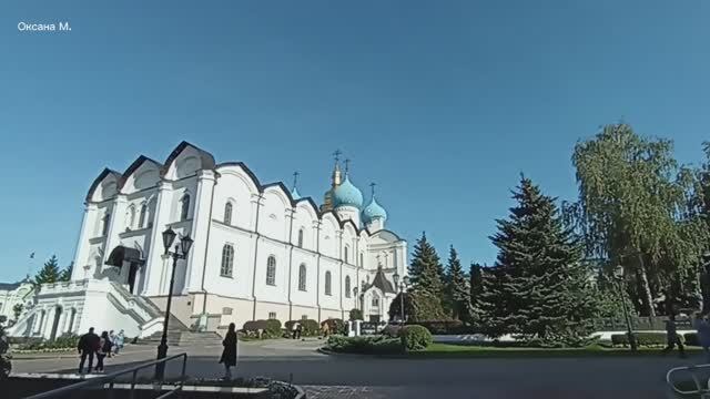 Путешествие в Казань. Октябрь 2022 года. 5 часть. Казанский Кремль.mp4