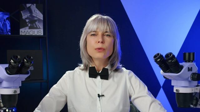 Cтереоскопические микроскопы MAGUS Stereo 7 и 8 – видеообзор