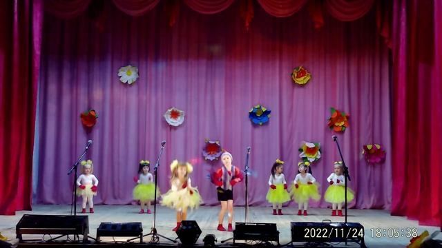 Танец маленьких утят 24.11.2022