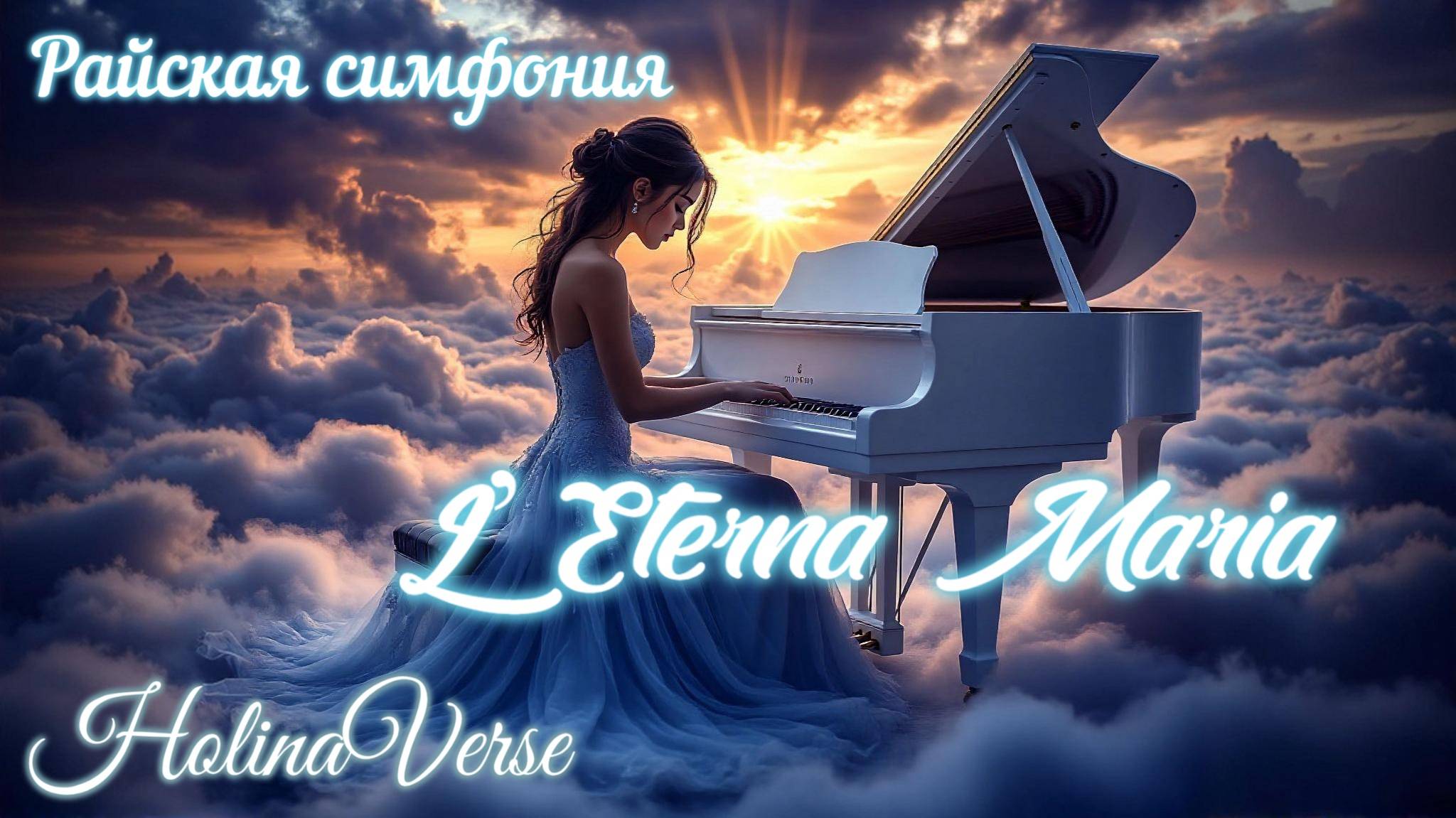 Holina Verse – L’Eterna Maria (Emotional Sacred Ballad | Female Vocal | Orchestral & Choral Elegy)