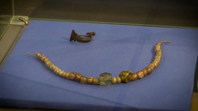 Выставка "Лесная царица. Сокровища первых веков". История клада