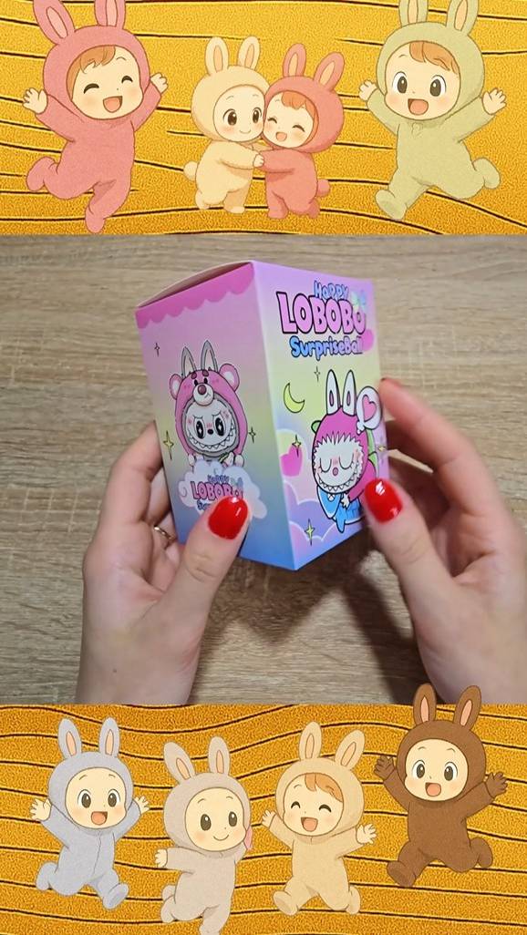 Распаковка Лабубу🎁 Blind‑box ASMR АСМР фигурки ЛаБубу | что внутри? #Labubu #Лабубу #распаковка