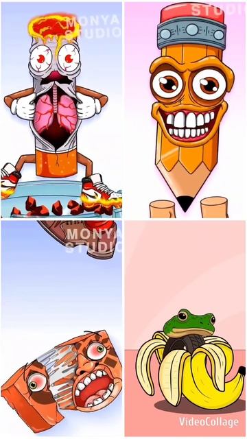 Italian brainrot animation phase horror