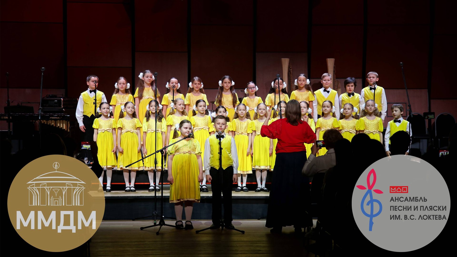 "Лейся, песня золотая", Ансамбль имени Локтева. "Flow, golden song", Loktev Ensemble.