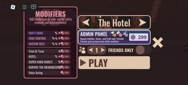 ДОШЁЛ ДО СОТОЙ ДВЕРИ В DOORS (+ПОЛУЧИЛ МОДИФИКАТОРЫ)