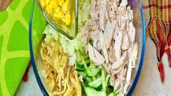 НОВИНКА! Салат из Капусты просто Бомба!! Полезно и Вкусно!