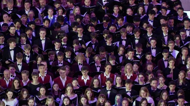 ГАЛА-КОНЦЕРТ Всероссийского фестиваля студенческих хоров 2025