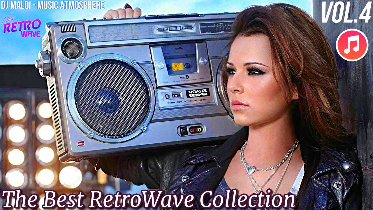 Dj Maloi -Vol.4 ☊ The Best RetroWave Collection Mix🔊Vocal🎶Melodic House🎧Deep House🐬Relax Music✨