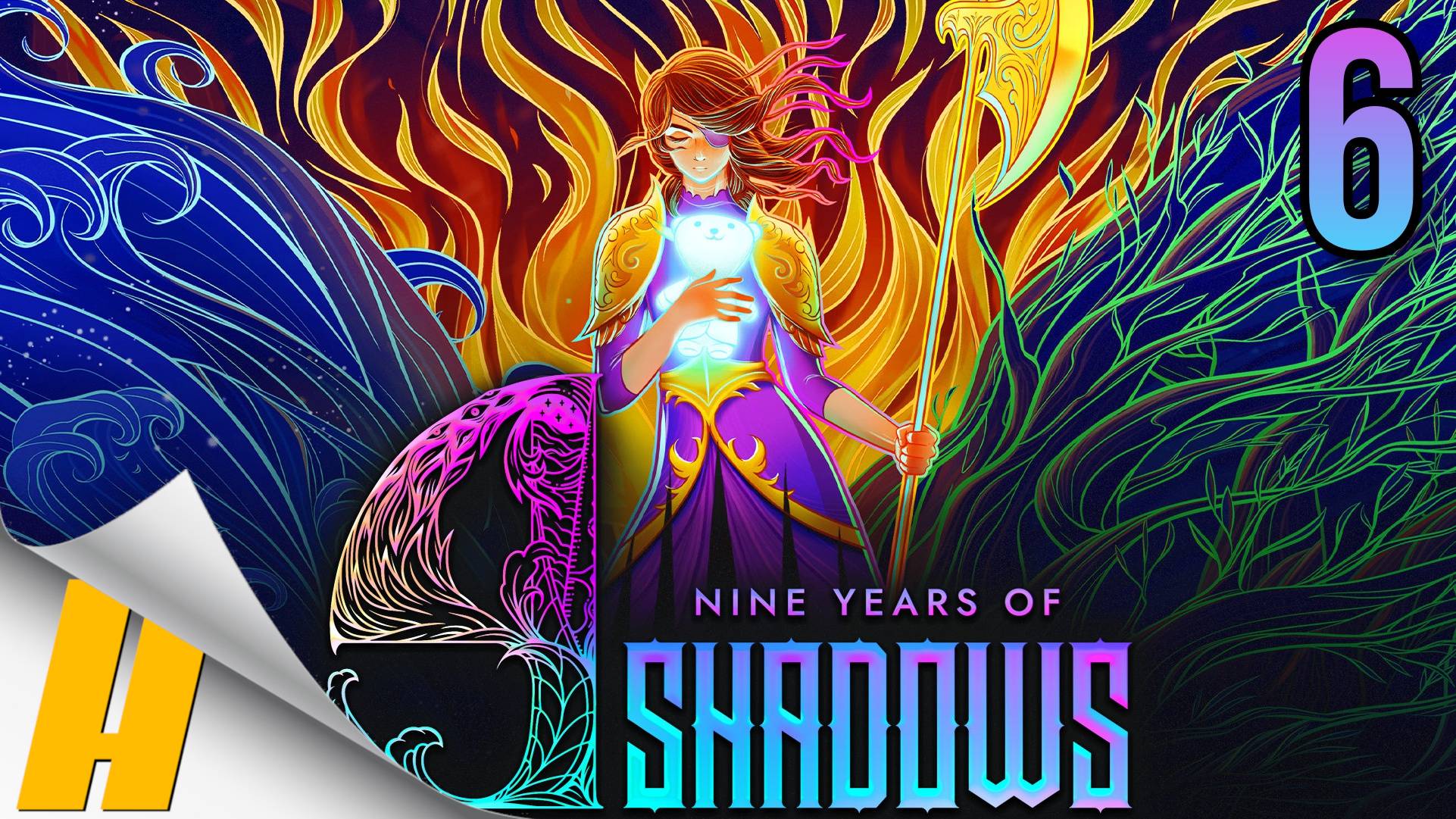 9 Years of Shadow ➤ Прохождение 6 ➤ (БОСС №6 : ТЕНЬ ОТЧАЯНИЯ)