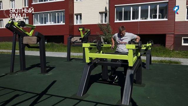 Тренажёр "Трицепс машина"