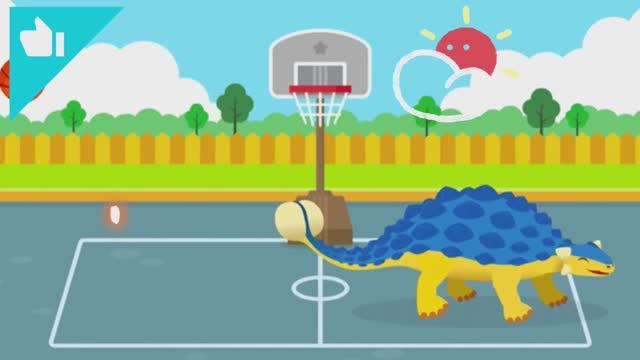 Мультики про динозавров | Играем с Дино ⚡️