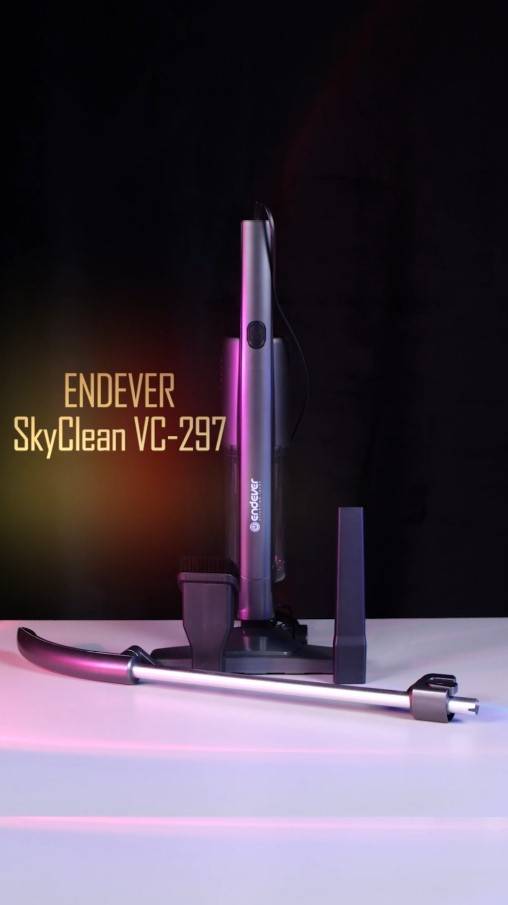 Вертикальный пылесос циклонного типа ENDEVER SKYCLEAN VC-297