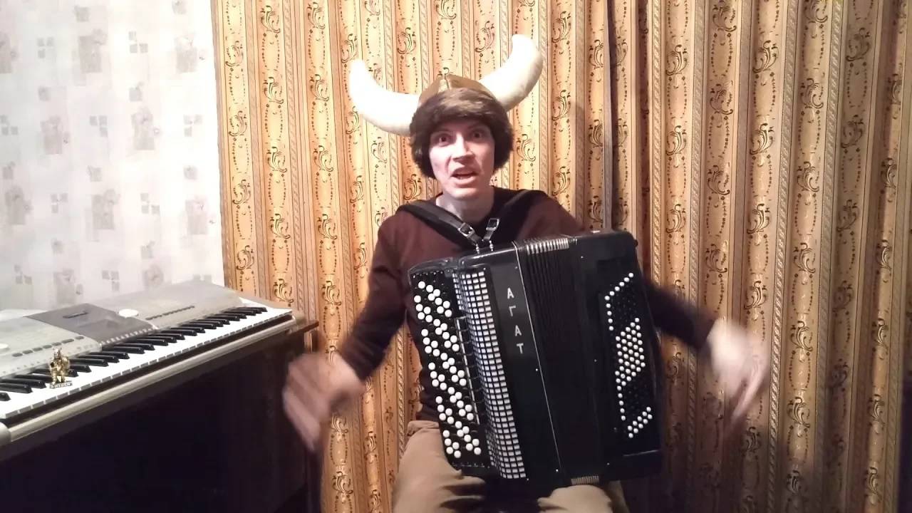 Импровизация "ВОСХОЖДЕНИЕ НА ГОРУ ВИКИНГОВ". 30 тональностей! 90 аккордов! Урок №19