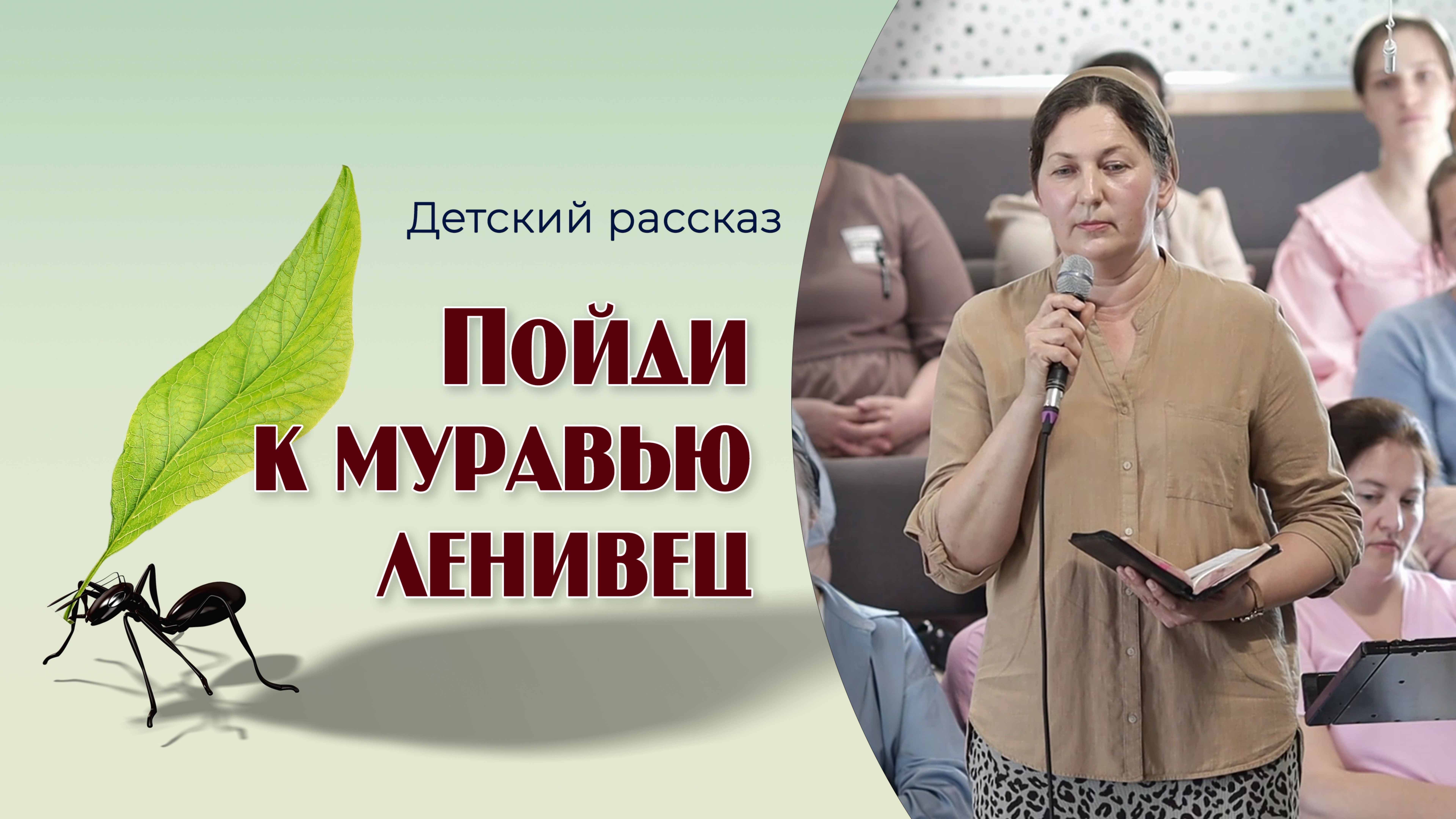 Пойди к муравью ленивец... | детская страничка | Новосибирск