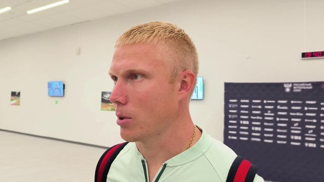 ЮРИЙ ДЮПИН | Первый матч в составе ФК Краснодар | Дом спорта НН