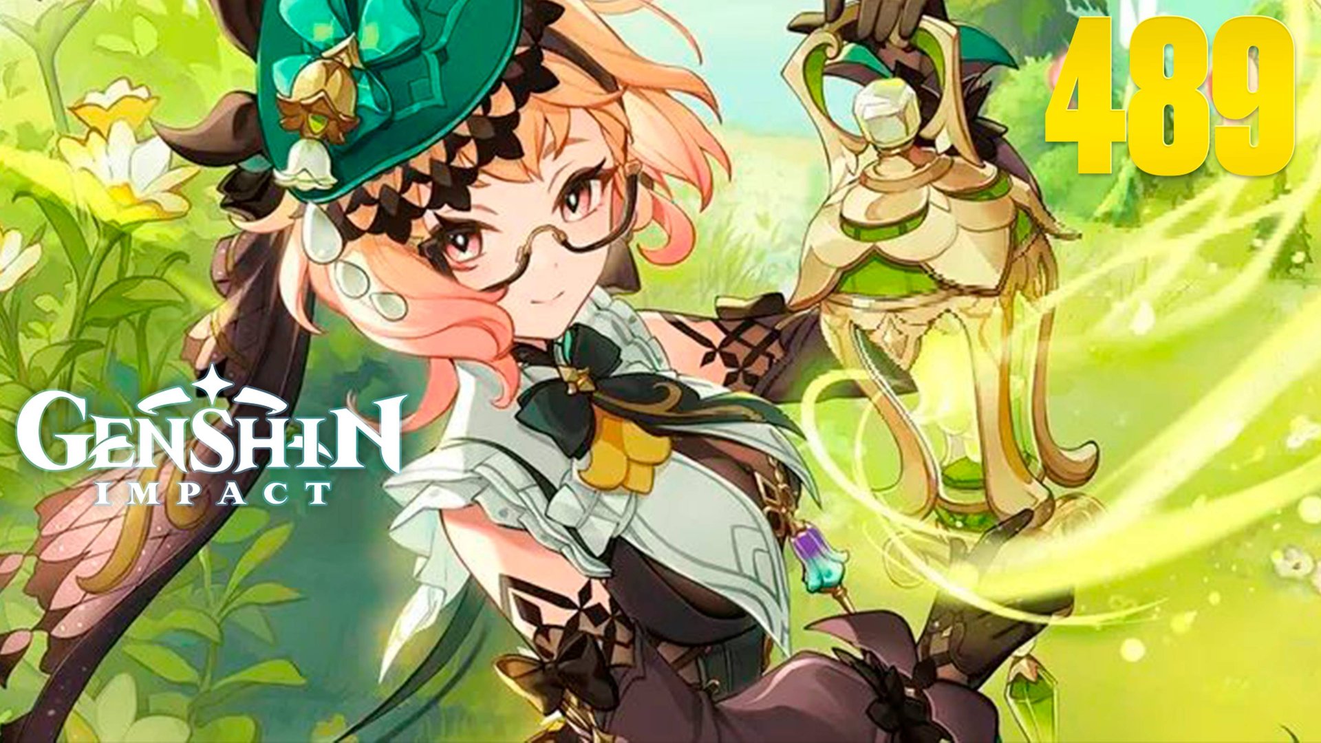 Genshin Impact | Стрим 489 | Геншин Импакт | #FOC