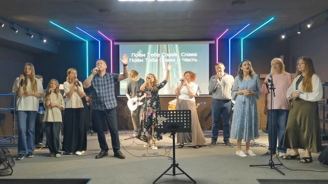 Прославление 06.07.25.