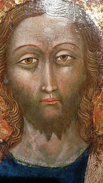 Спаситель на троне. Византийский мастер. XIII век.