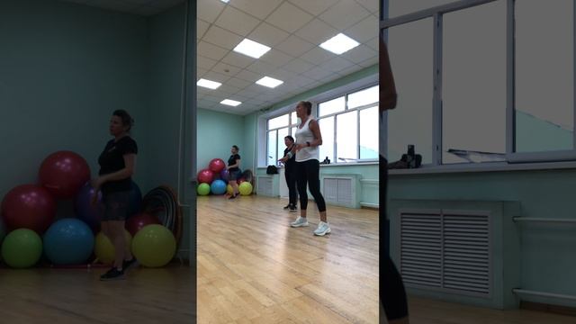 Тренировка после отпуска! Легкий и усложненный варианты работы! Все тело!