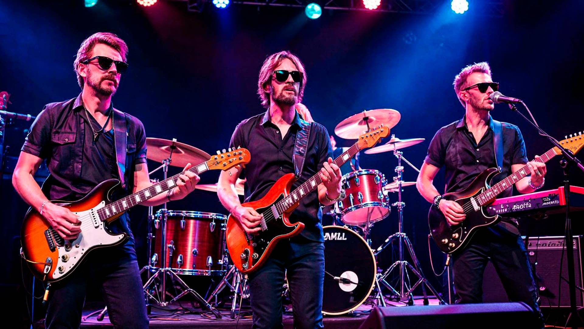 Закрывающий глаза