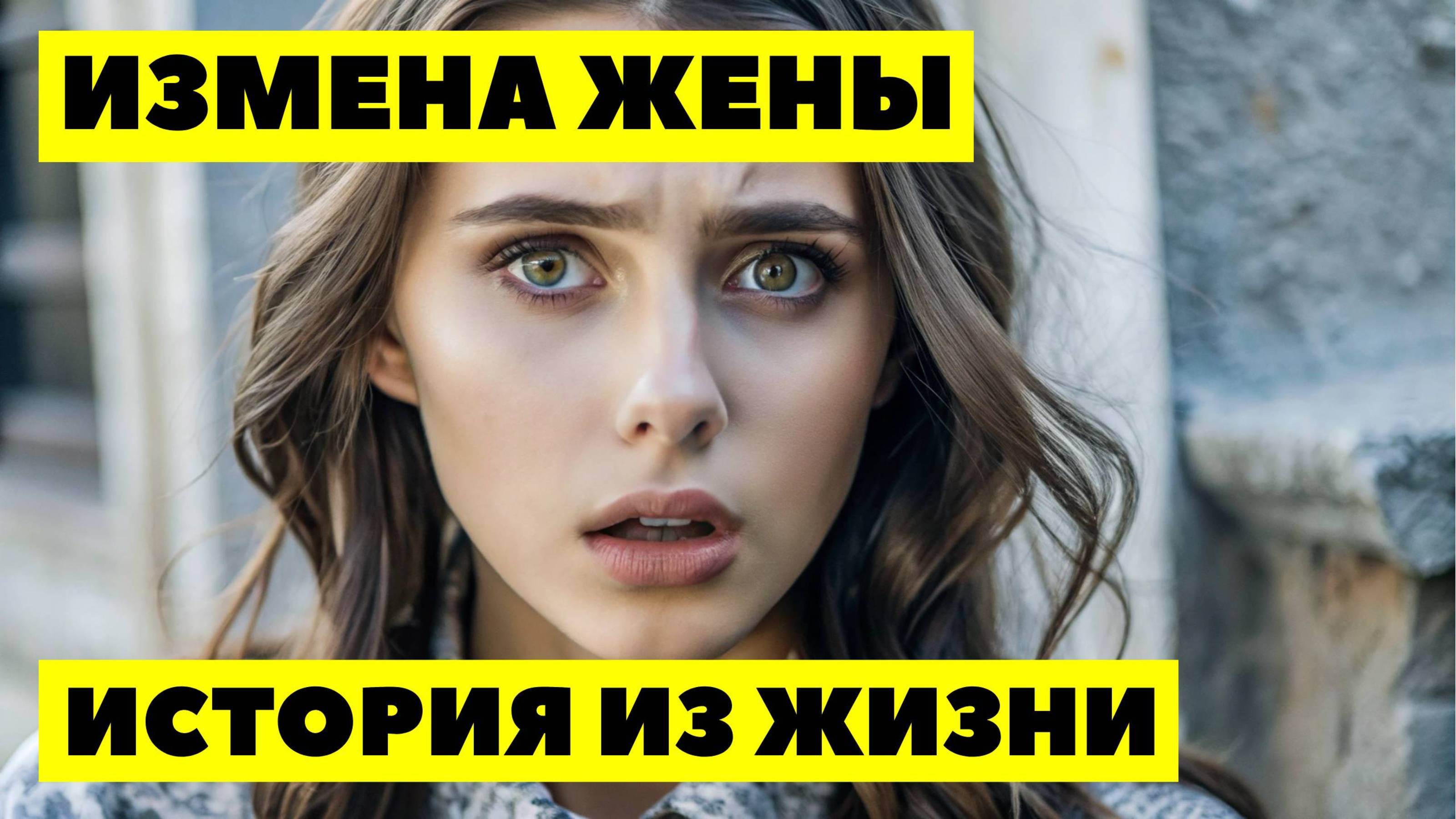 ИЗМЕНА ЖЕНЫ Пока я пахал на стройке, сосед каждый день приходил за солью, а она встречала его в хала