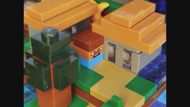 Лего Майнкрафт анимация №8