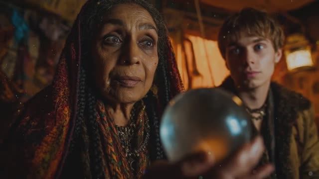 Когда-то мне цыганка нагадала